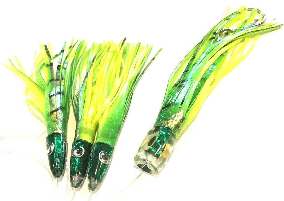 Saltwater Trolling Lure Daisy Chain – ON THE HOOK TACKLE INC