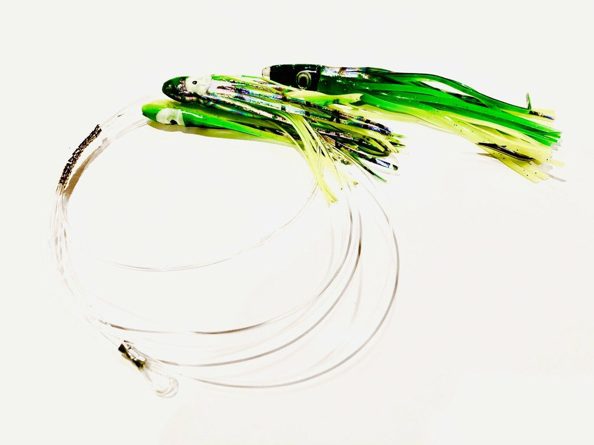 Saltwater Trolling Daisy Chains Set of 3 – ON THE HOOK TACKLE INC